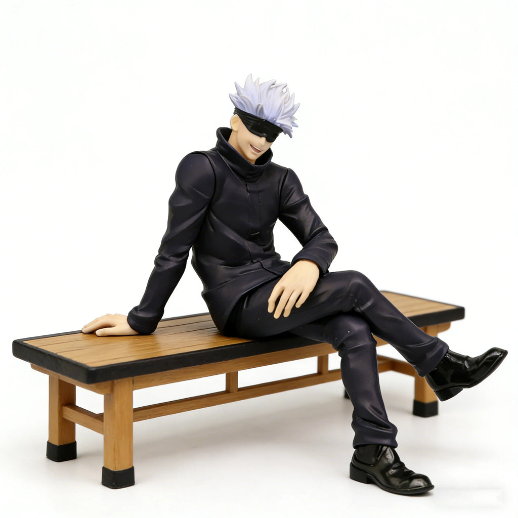 13cm Japanese Anime Jujutsu Kaisen Figure Gojo Satoru Action Figure PV ...