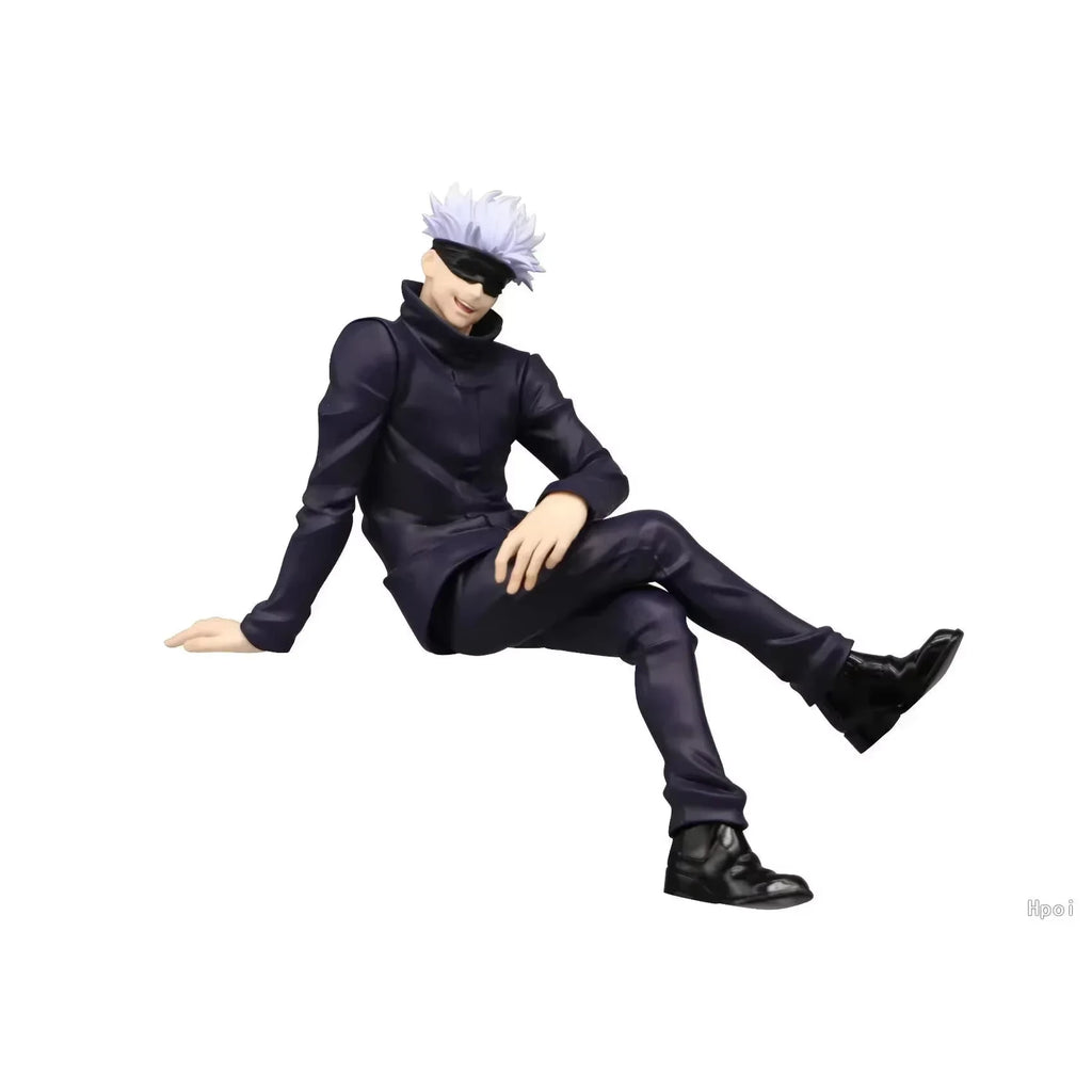 13cm Japanese Anime Jujutsu Kaisen Figure Gojo Satoru Action Figure PV ...