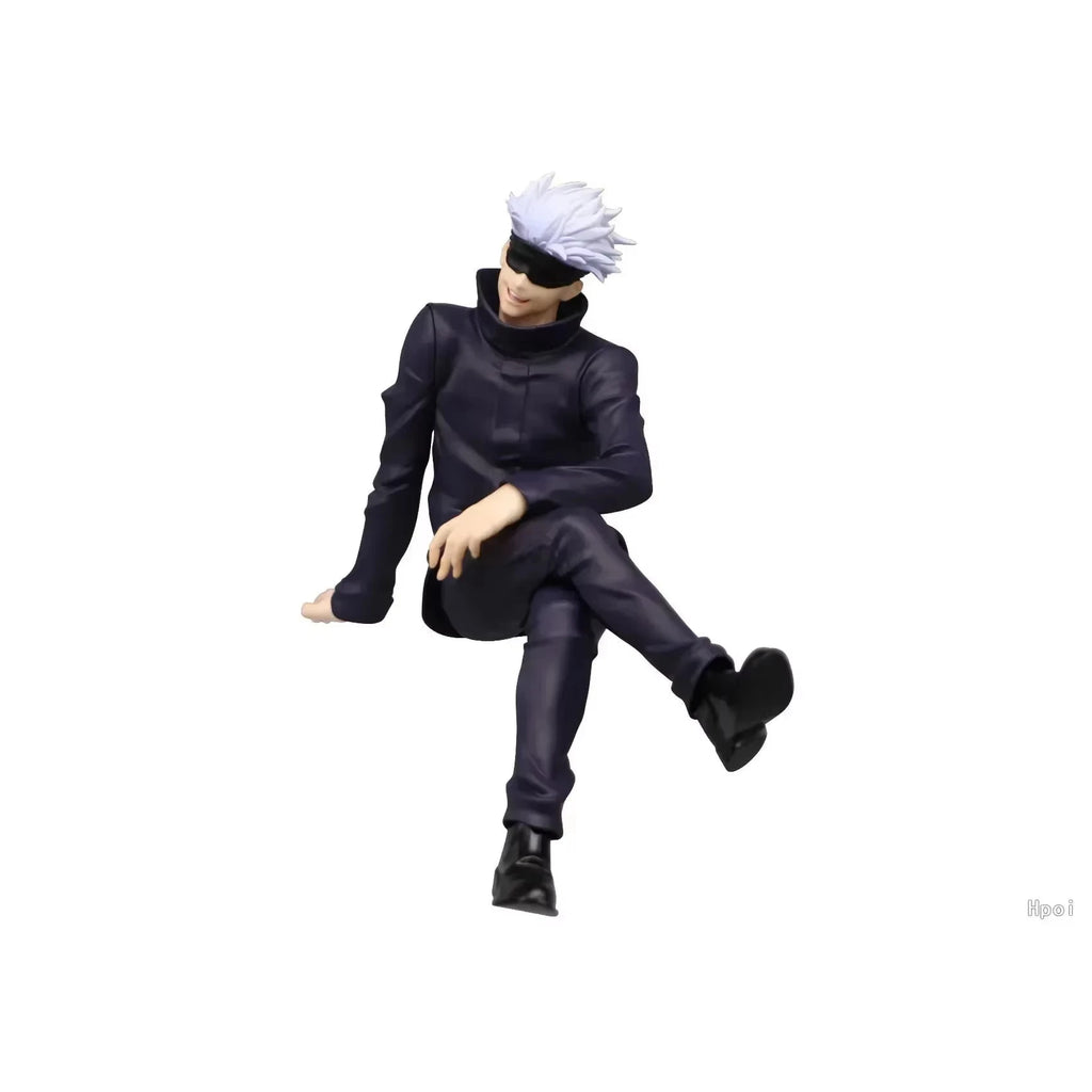 13cm Japanese Anime Jujutsu Kaisen Figure Gojo Satoru Action Figure PV ...