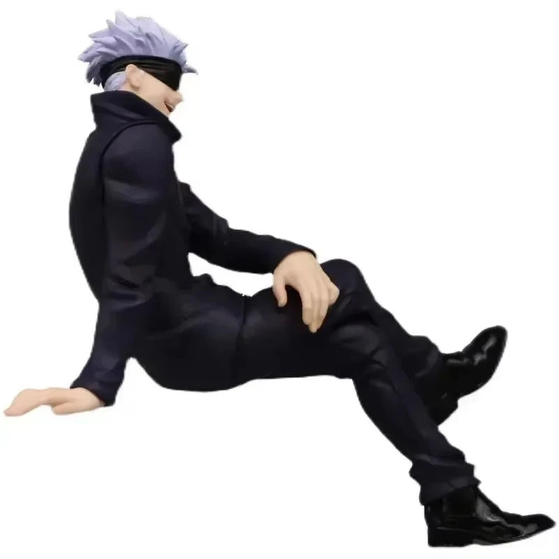 13cm Japanese Anime Jujutsu Kaisen Figure Gojo Satoru Action Figure PV ...